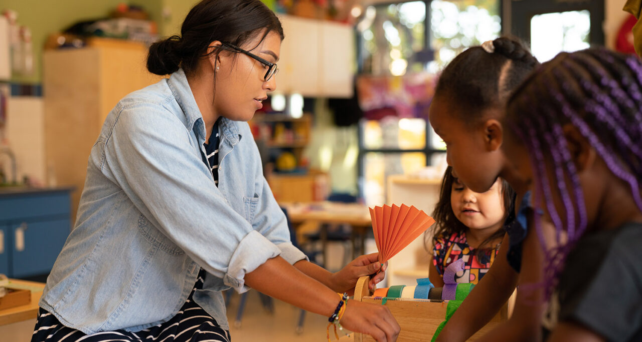 Montessori Inspired Education | Mile High Early Learning